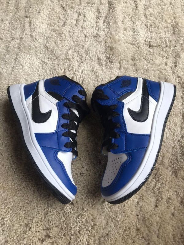 Tênis Jordan Infantil Jordan Azul/Branco – AM Shoes